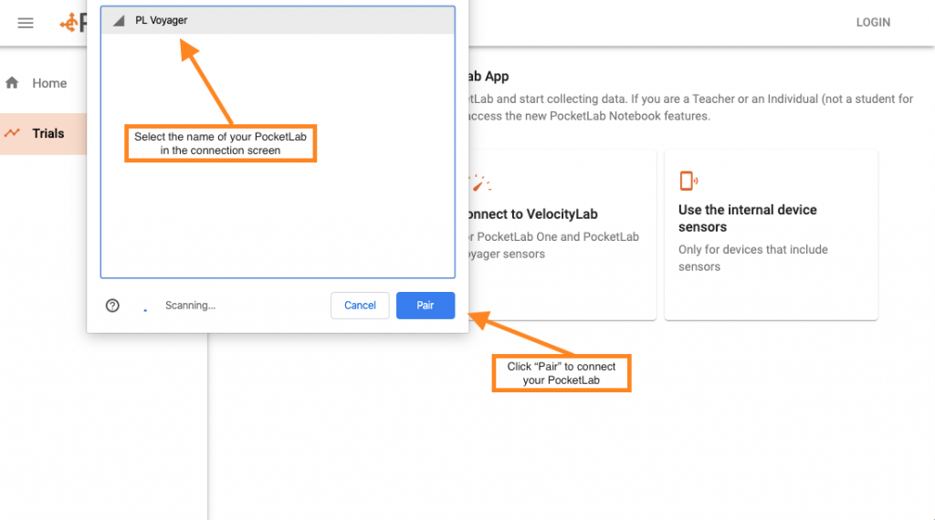 Introducing PocketLab Notebook | PocketLab